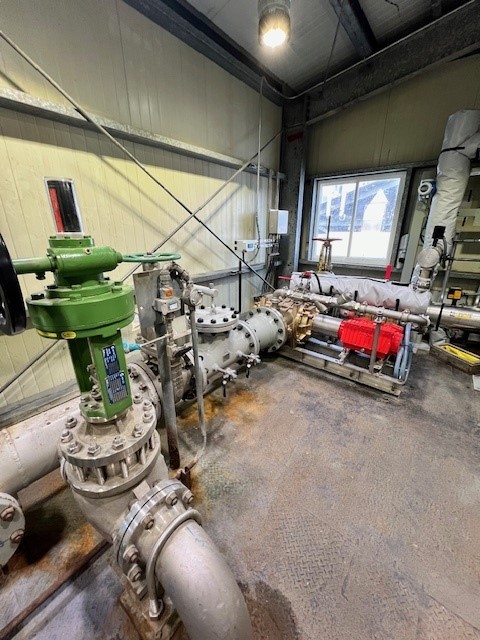 New firefighting system at Valdez Terminal berth safer for workers ...