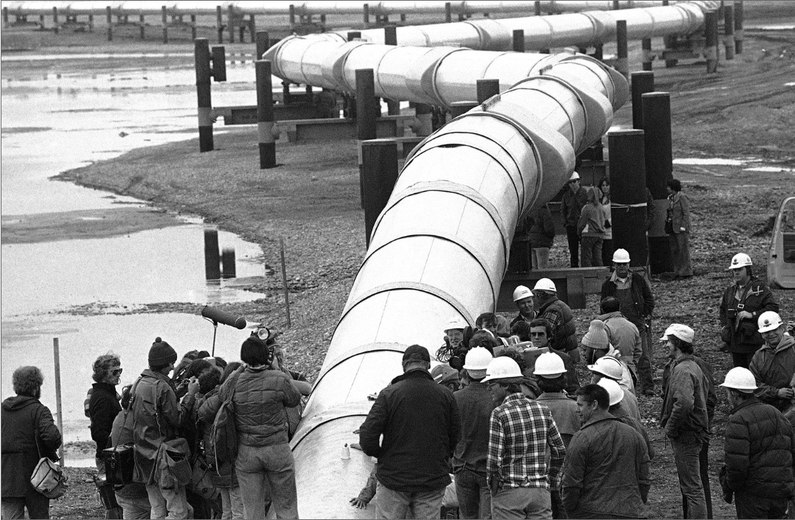 Celebrating 48 years of TAPS operations - Alyeska Pipeline