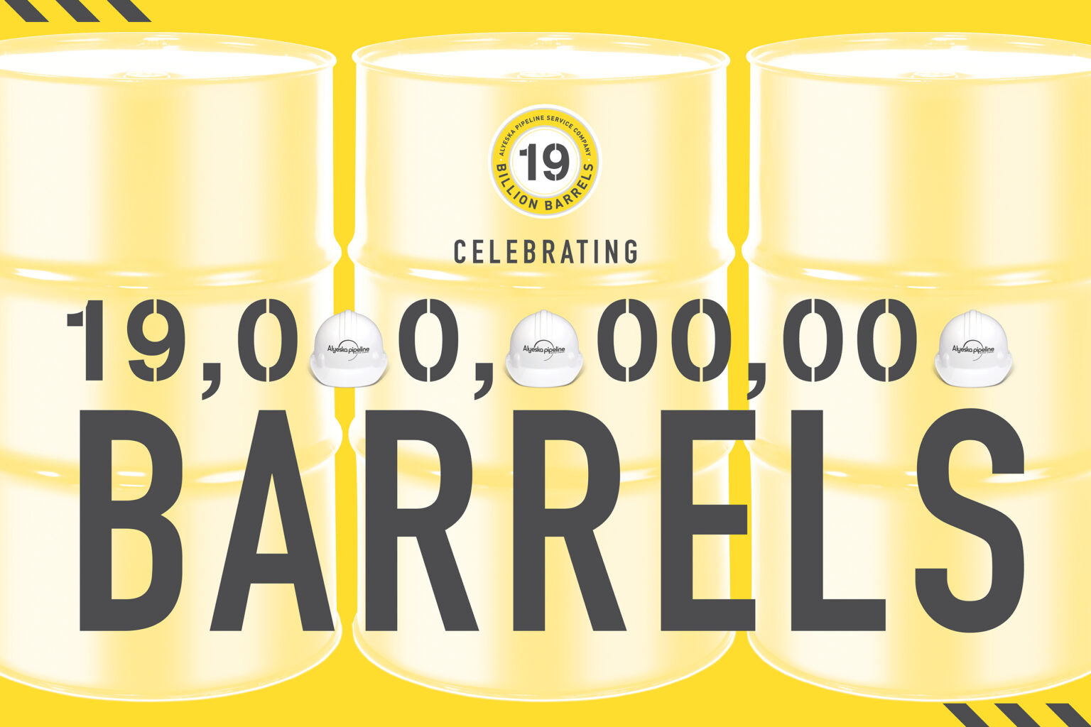 Trans Alaska Pipeline System reaches 19 billion barrel milestone ...