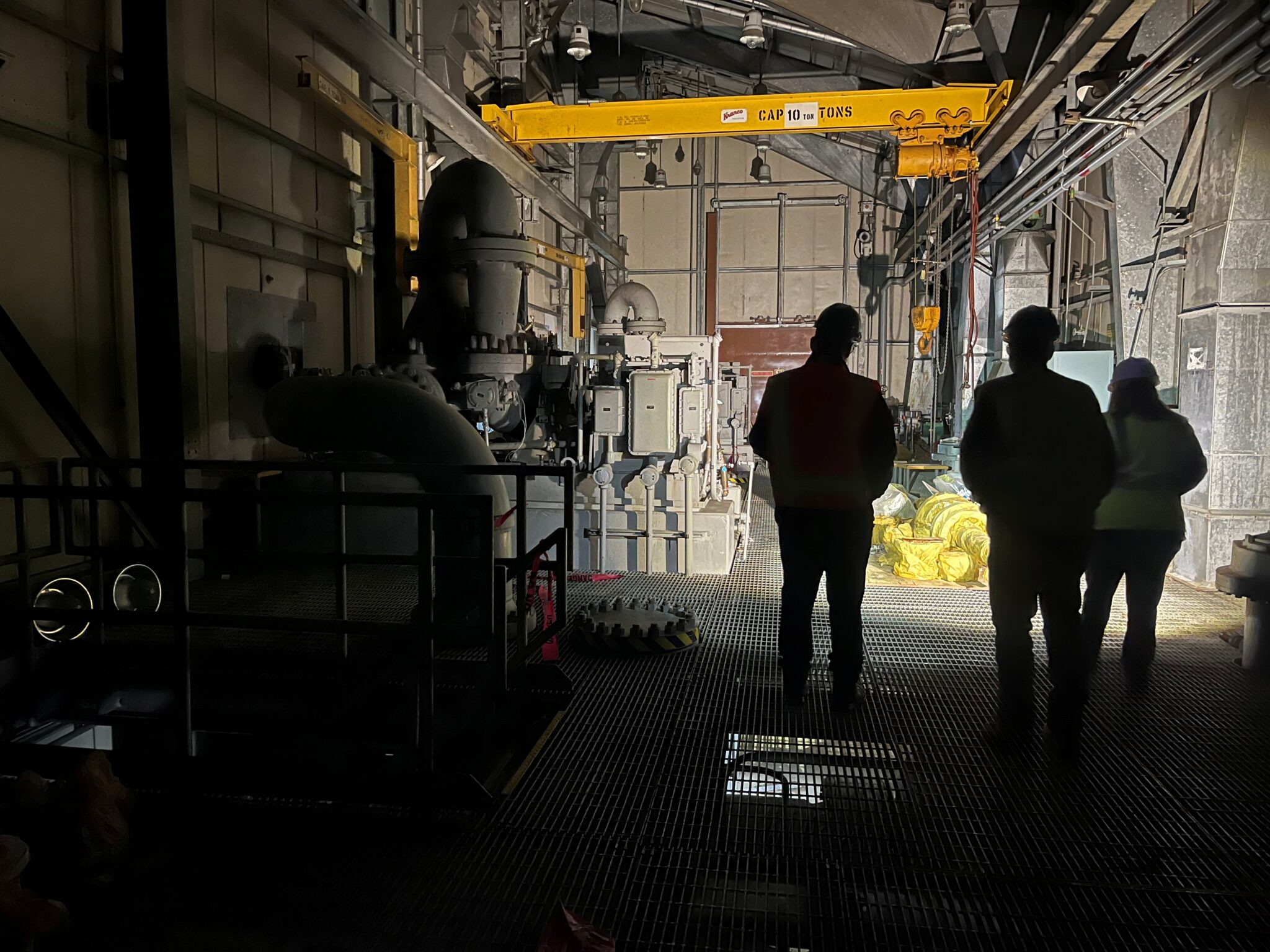 Retiring TAPS history at Pump Station 8 - Alyeska Pipeline